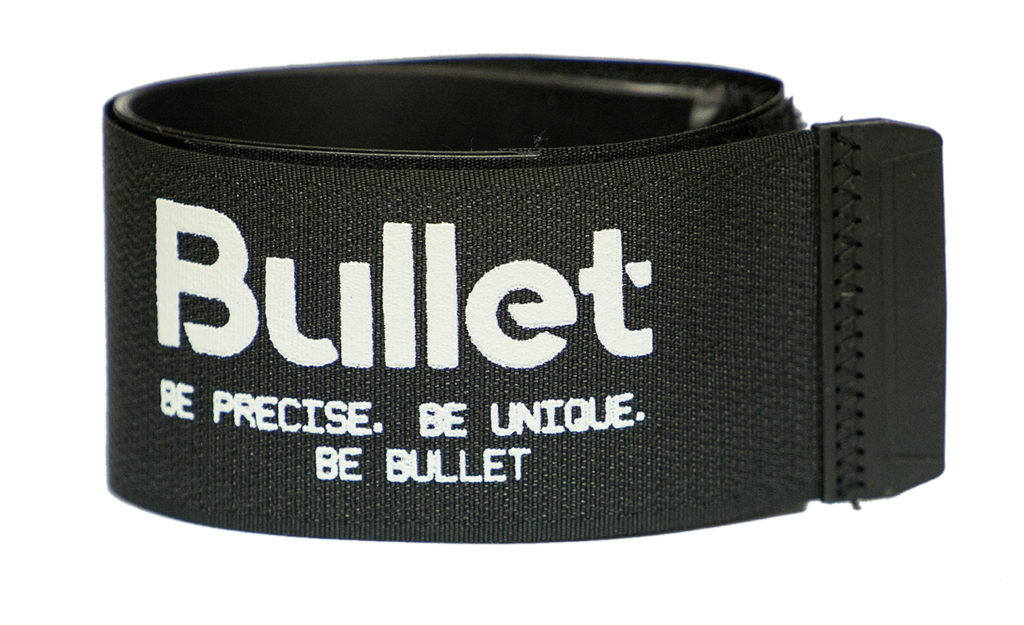 Ski Velcro Straps Bullet